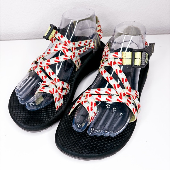 Chaco | Shoes | Chaco Zx2 Classic Prism Yellow Sandals Size 8 | Poshmark